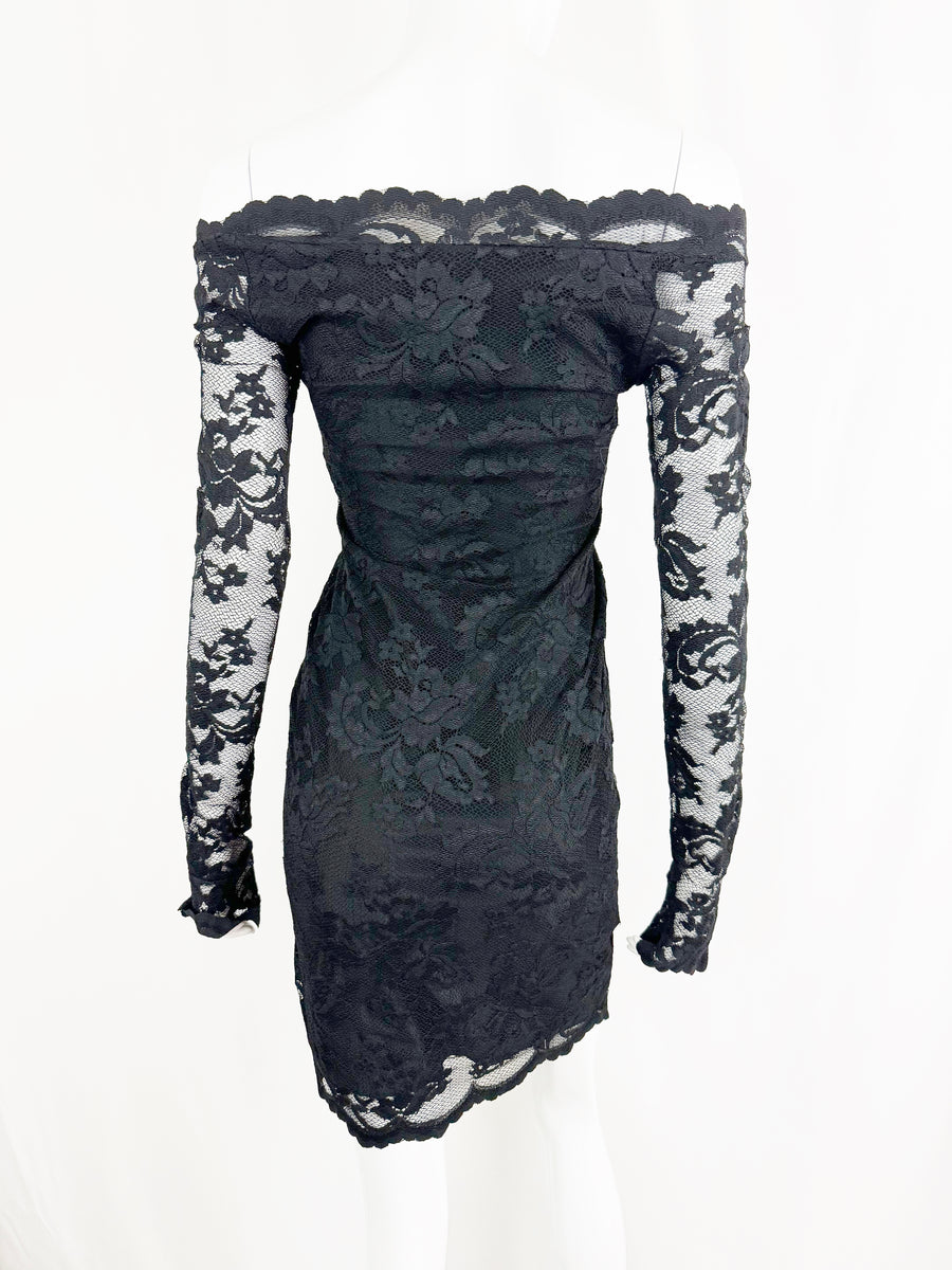 NEW Balensi Paris Lace Dress Size 4 – KMK Luxury Consignment