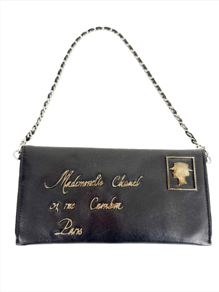 Chanel Mademoiselle Envelope Bag – KMK Luxury Consignment Chanel Mademoiselle Envelope Bag – KMK Luxury Consignment