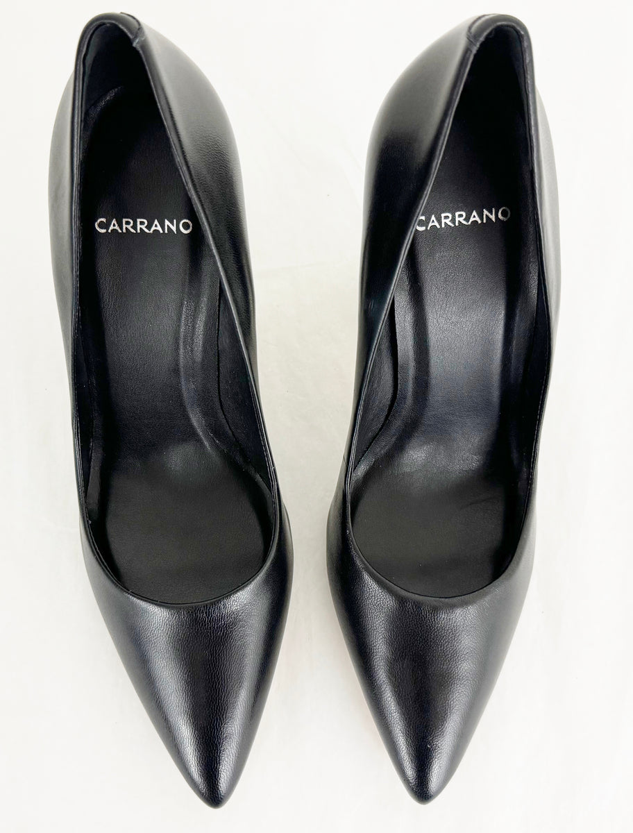 NEW Carrano Triangle Heel Pump Size 8 – KMK Luxury Consignment