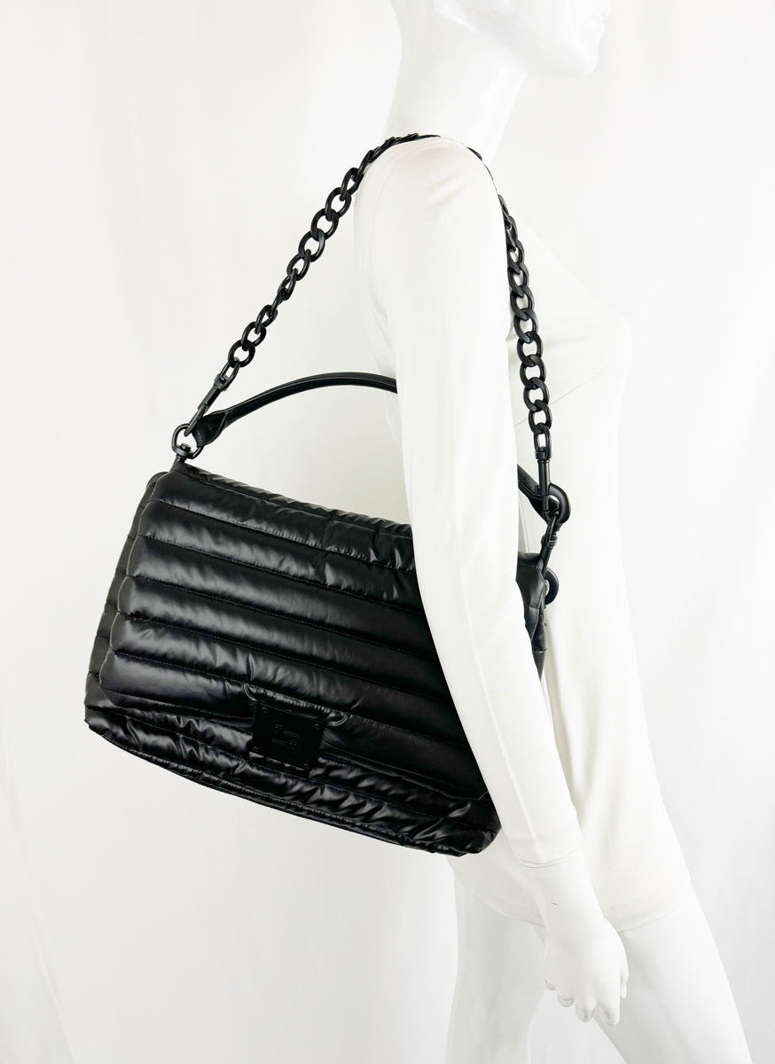NEW Think Rolyn Nylon Flap Bag – KMK Luxury Consignment