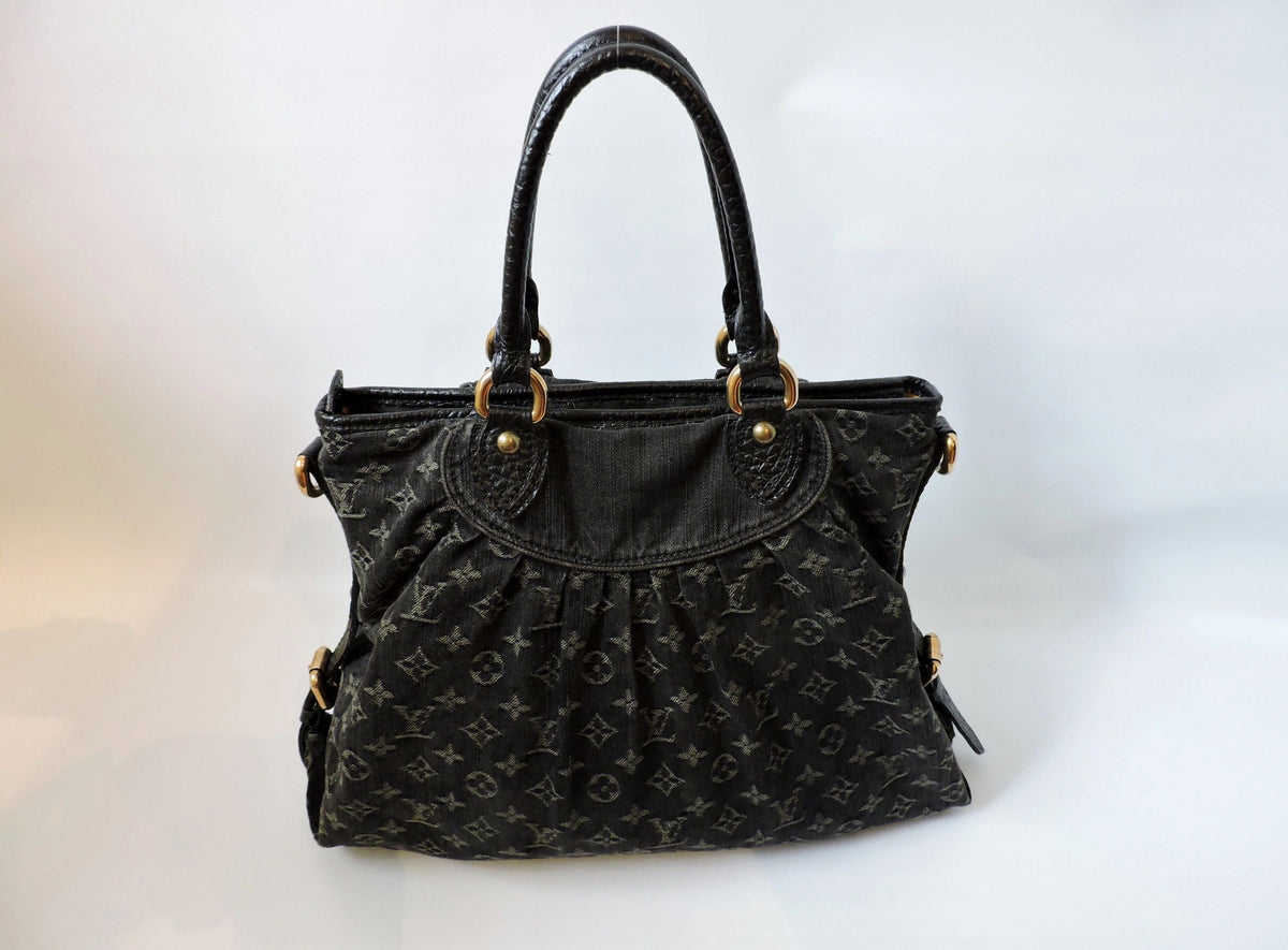 Denim Neo Cabby MM – KMK Luxury Consignment