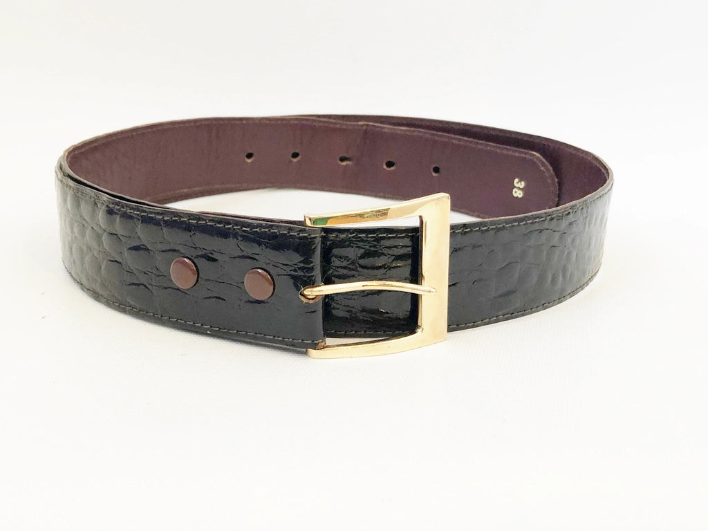 Alligator Belt Size 38 – KMK Luxury Consignment